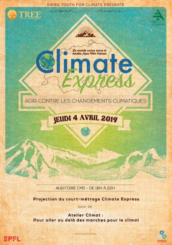 Climate Express – Agir contre les changements climatiques – Baissons ...